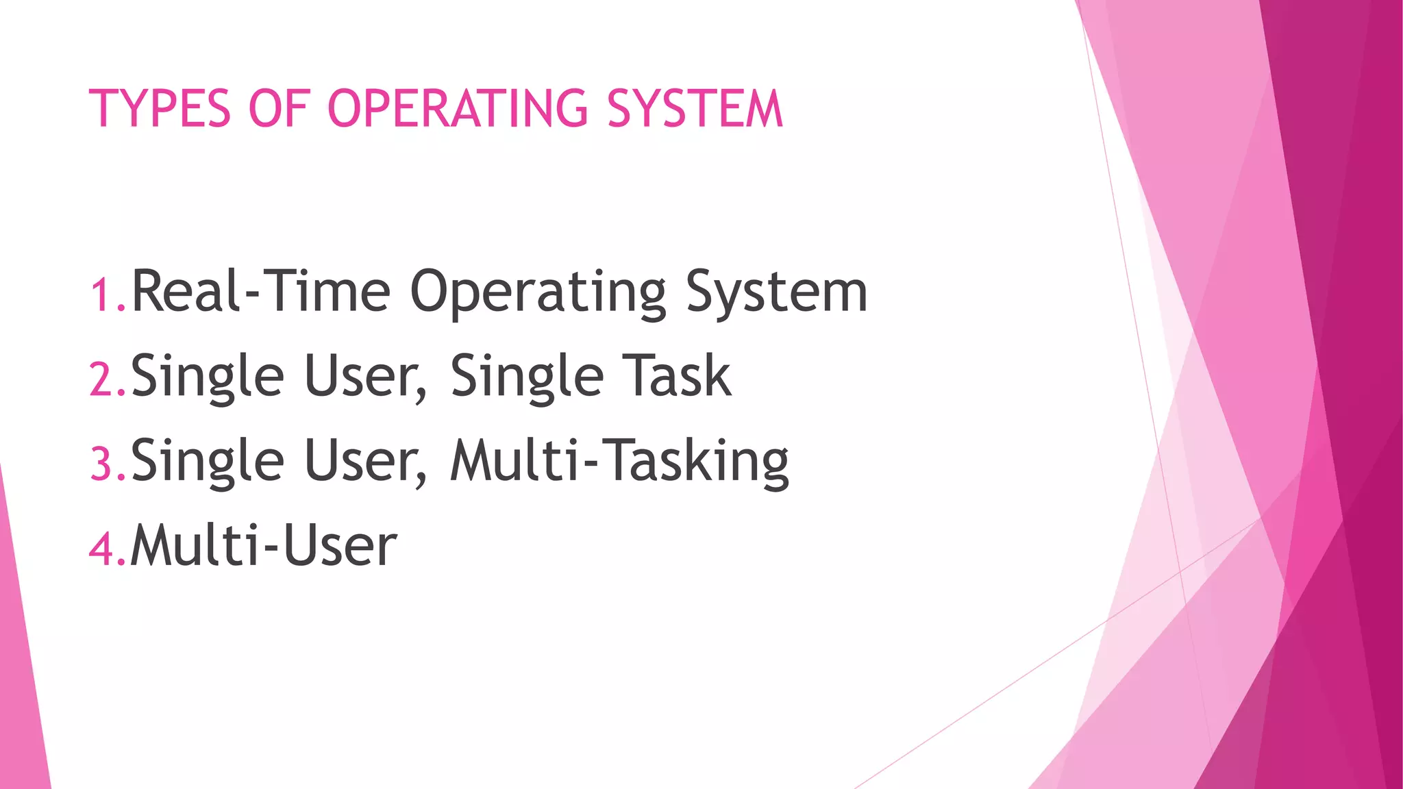 Operating system timeline | PPT