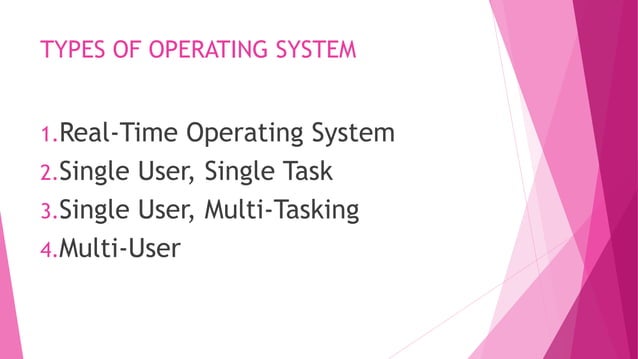 Operating system timeline | PPT