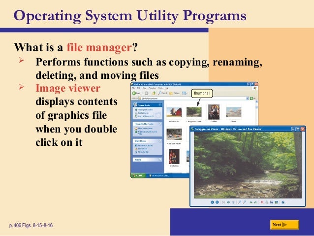 Operating system &utility program