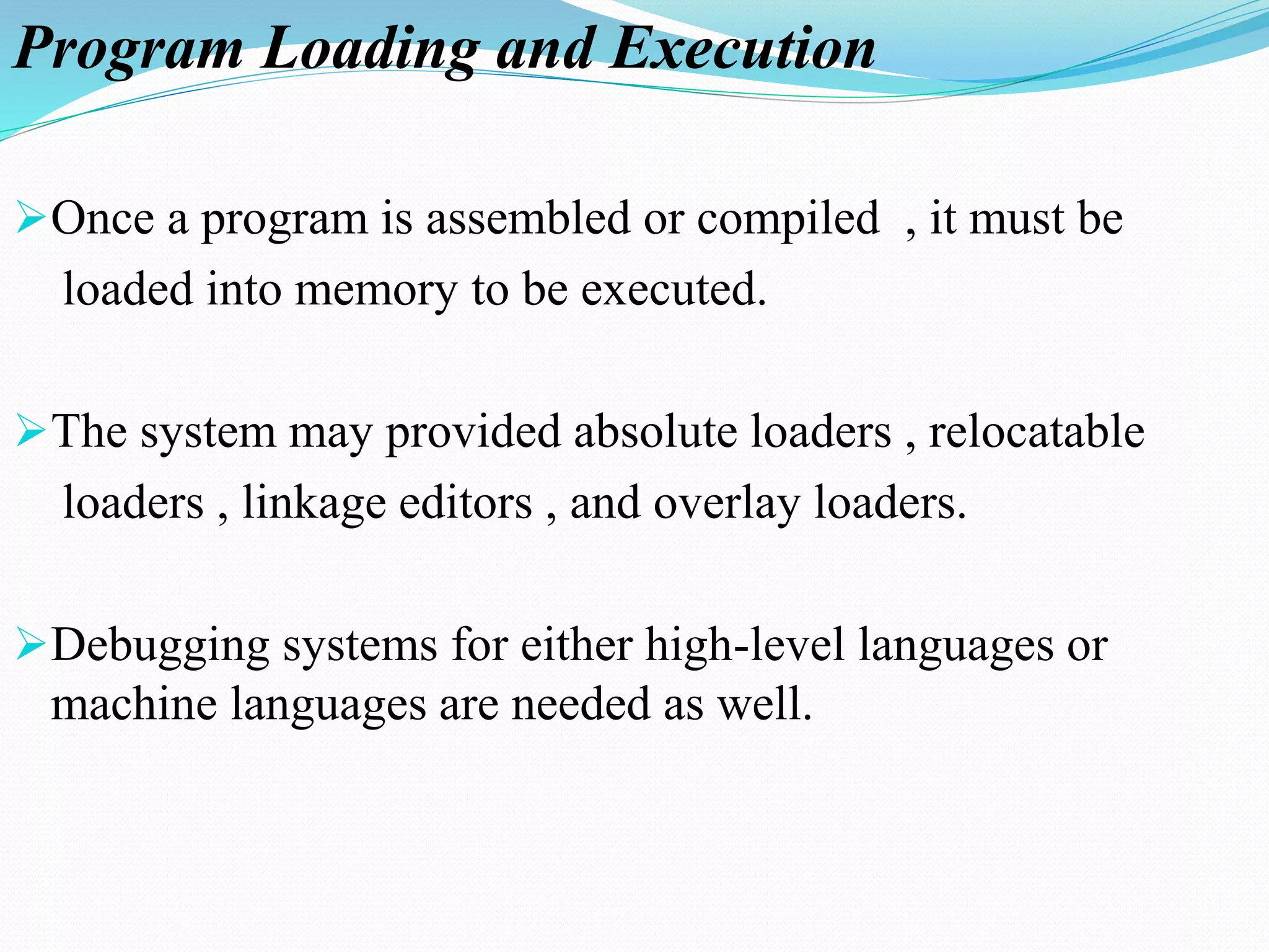 System programs | PPTX