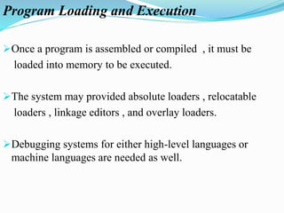 System programs | PPTX