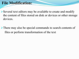 System programs | PPTX