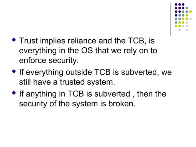 Operating system vulnerability and control | PPT