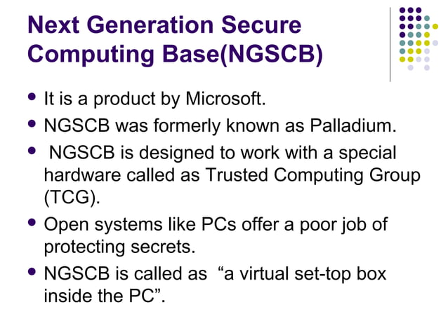 Operating system vulnerability and control | PPT