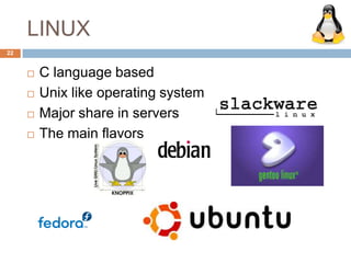 Operating System Wars | PPTX