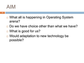 Operating System Wars | PPTX