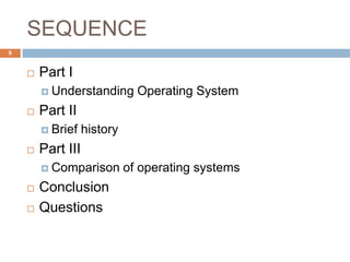 Operating System Wars | PPTX