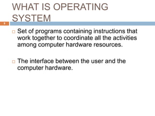 Operating System Wars | PPTX