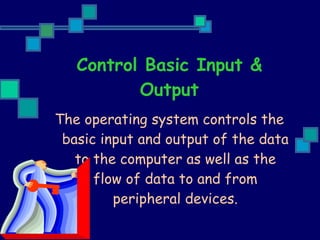 Operating system,window | PPT | Operating Systems | Computer Software ...