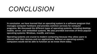 OPERATING SYSTUM class 9 Information.pptx