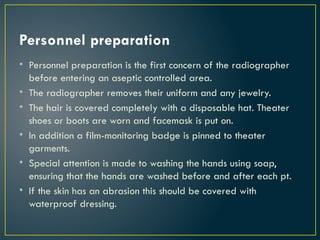 this slide about the Operating theater.pptx