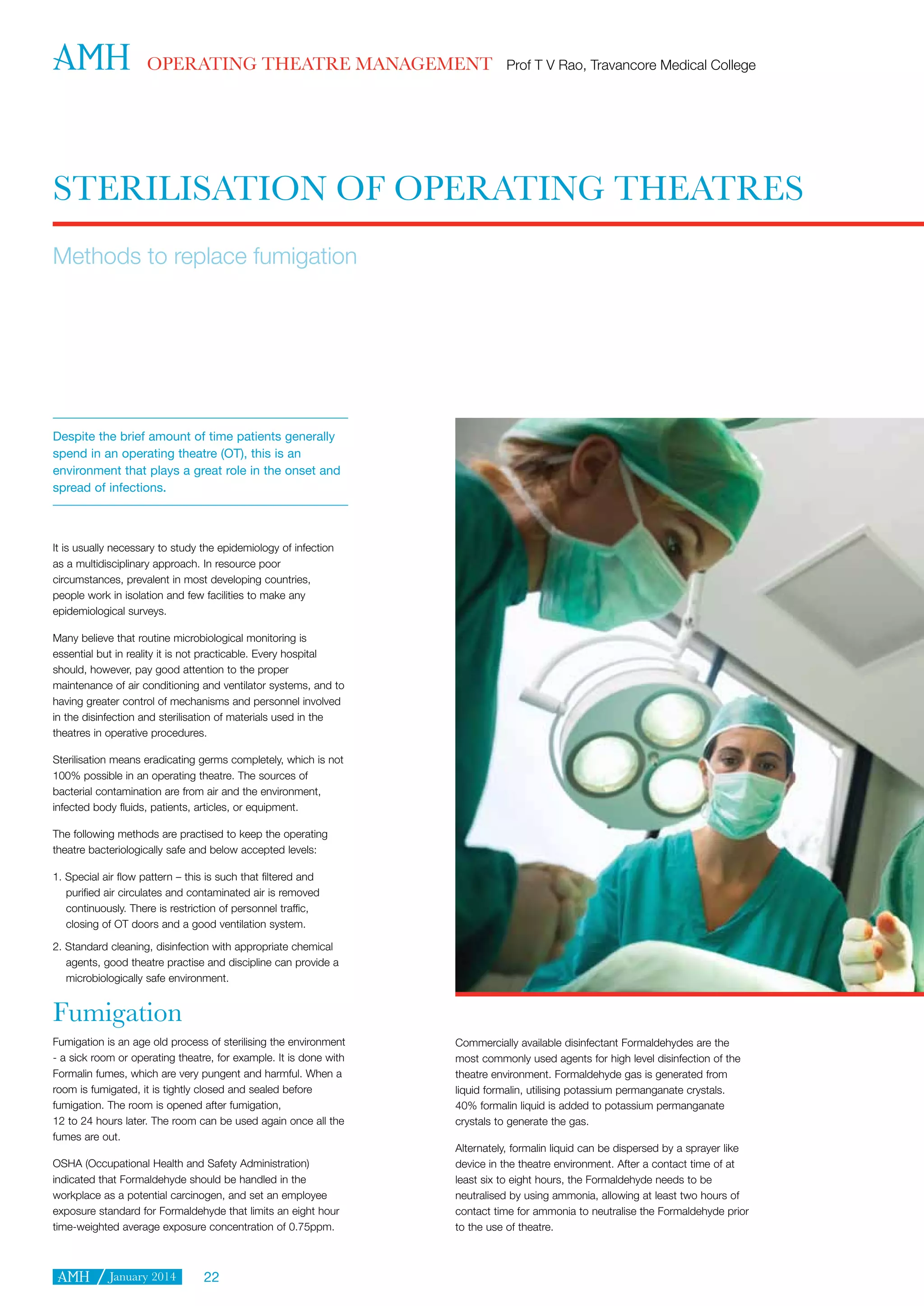 Operating theatre management | PDF
