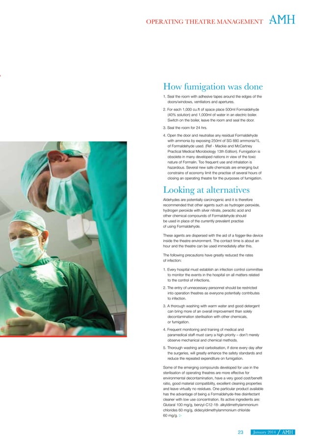 Operating theatre management | PDF