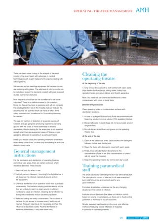Operating theatre management | PDF