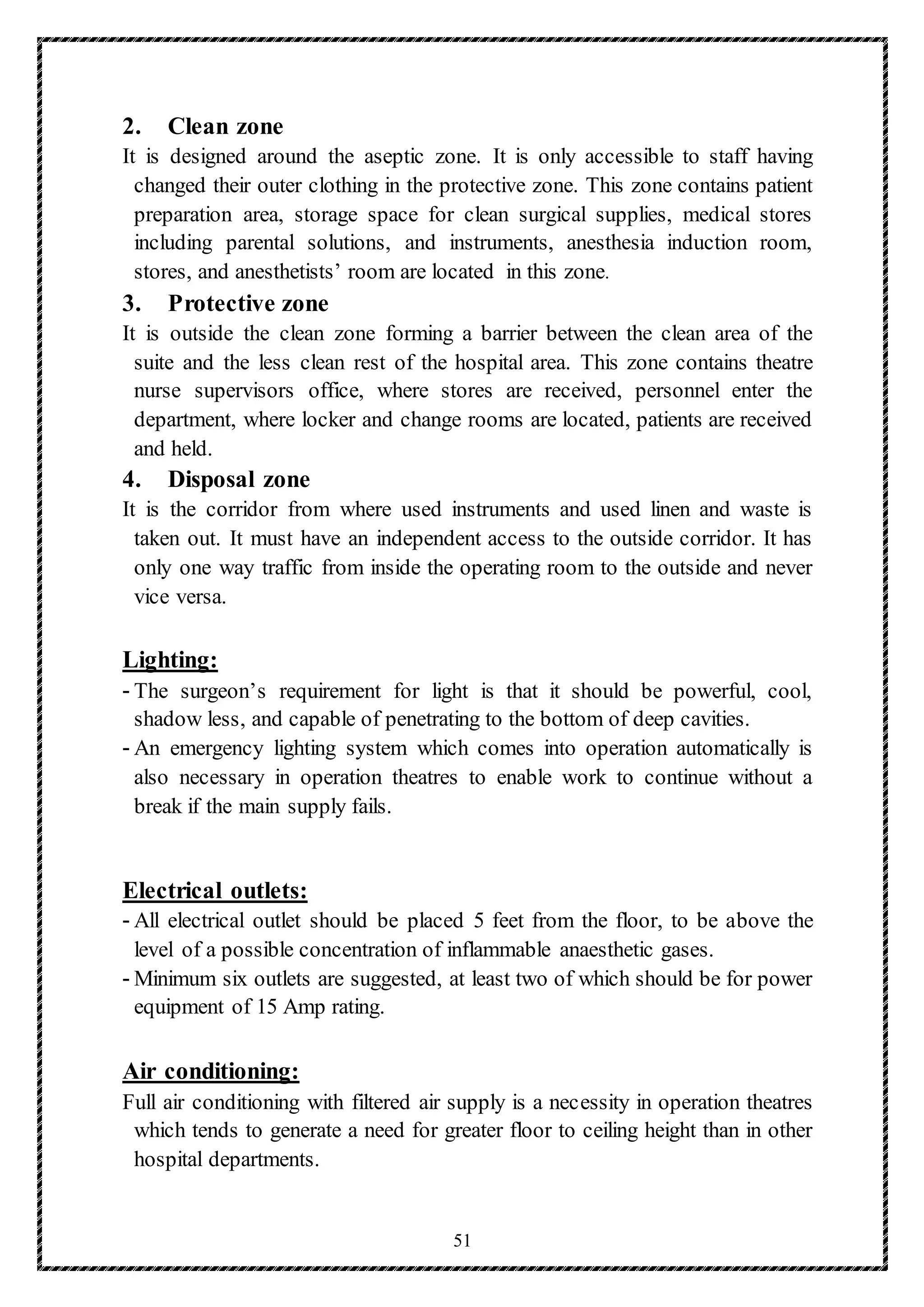Operating theatre suite planning and design | DOC