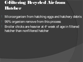 Operating the hatchery | PPT