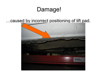 Operating The Vehicle Hoist | PPT