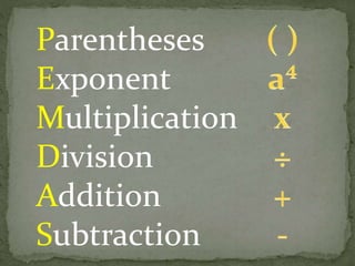 Operation | PPT | Free Download