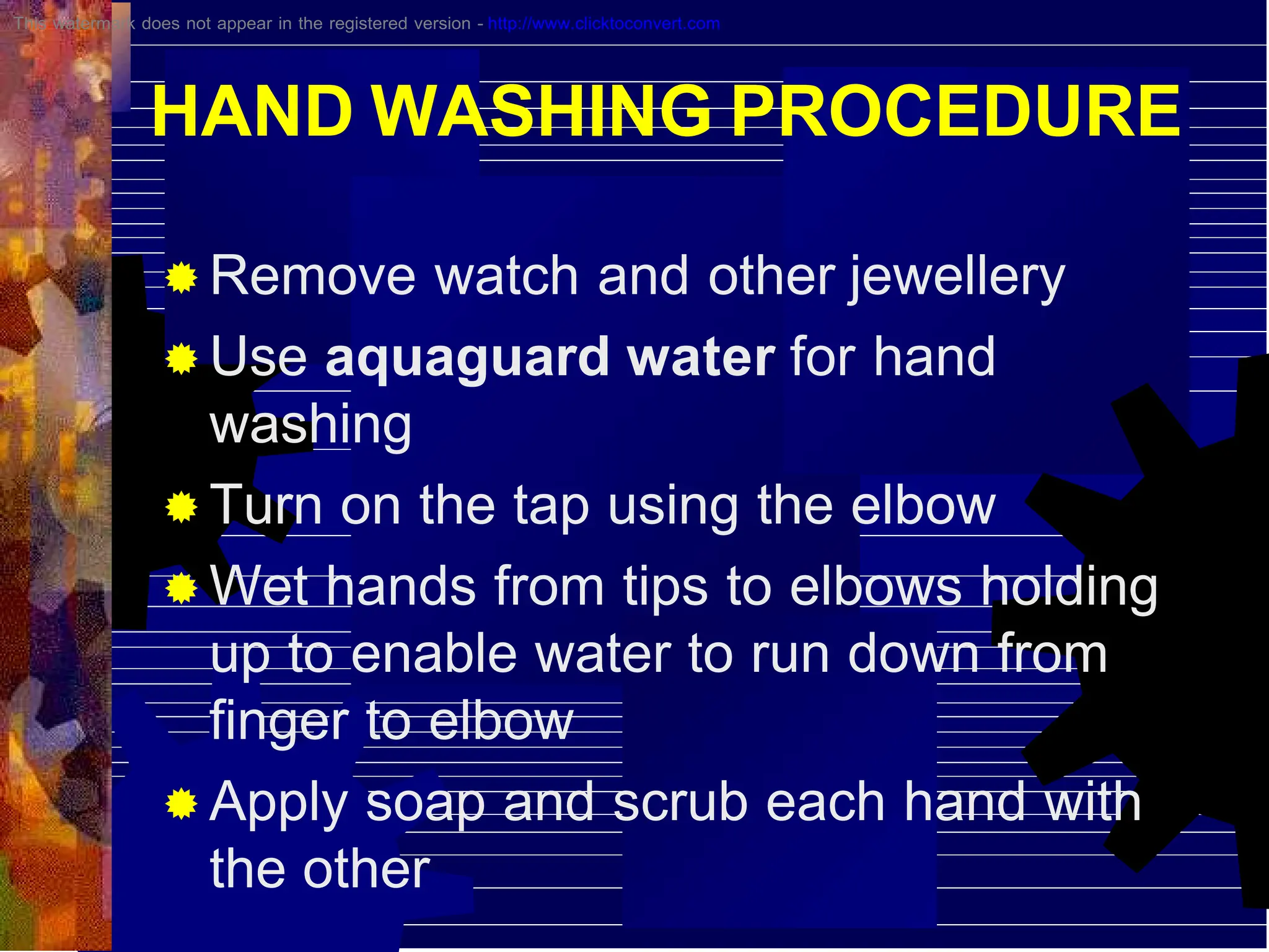 OPERATION in eye OT procedure to you guys | PPT