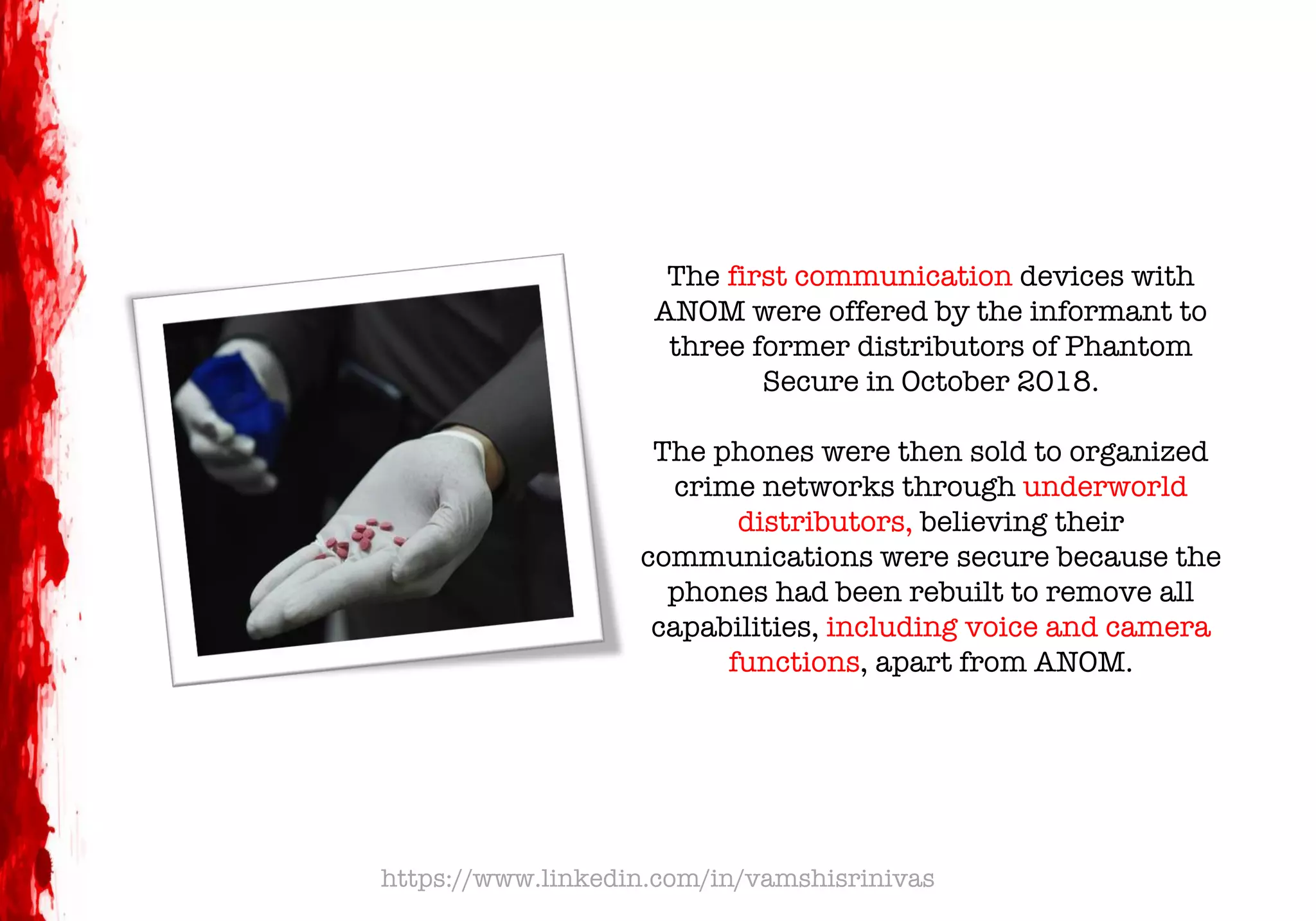 Operation Ironside: The biggest ever cyber sting operation | PPT