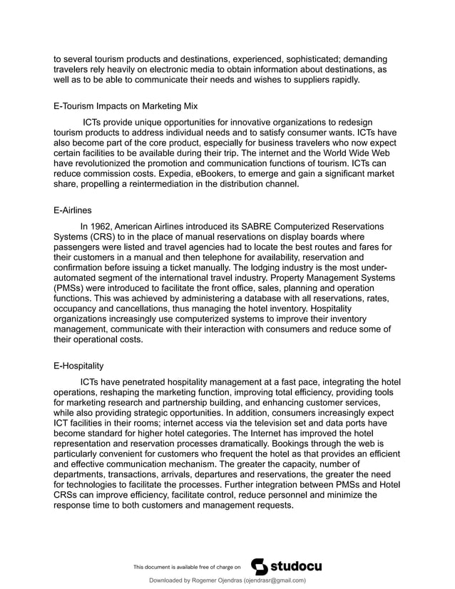 operation-management-in-hospitality-industry.pdf | Hospitality Industry | Industries