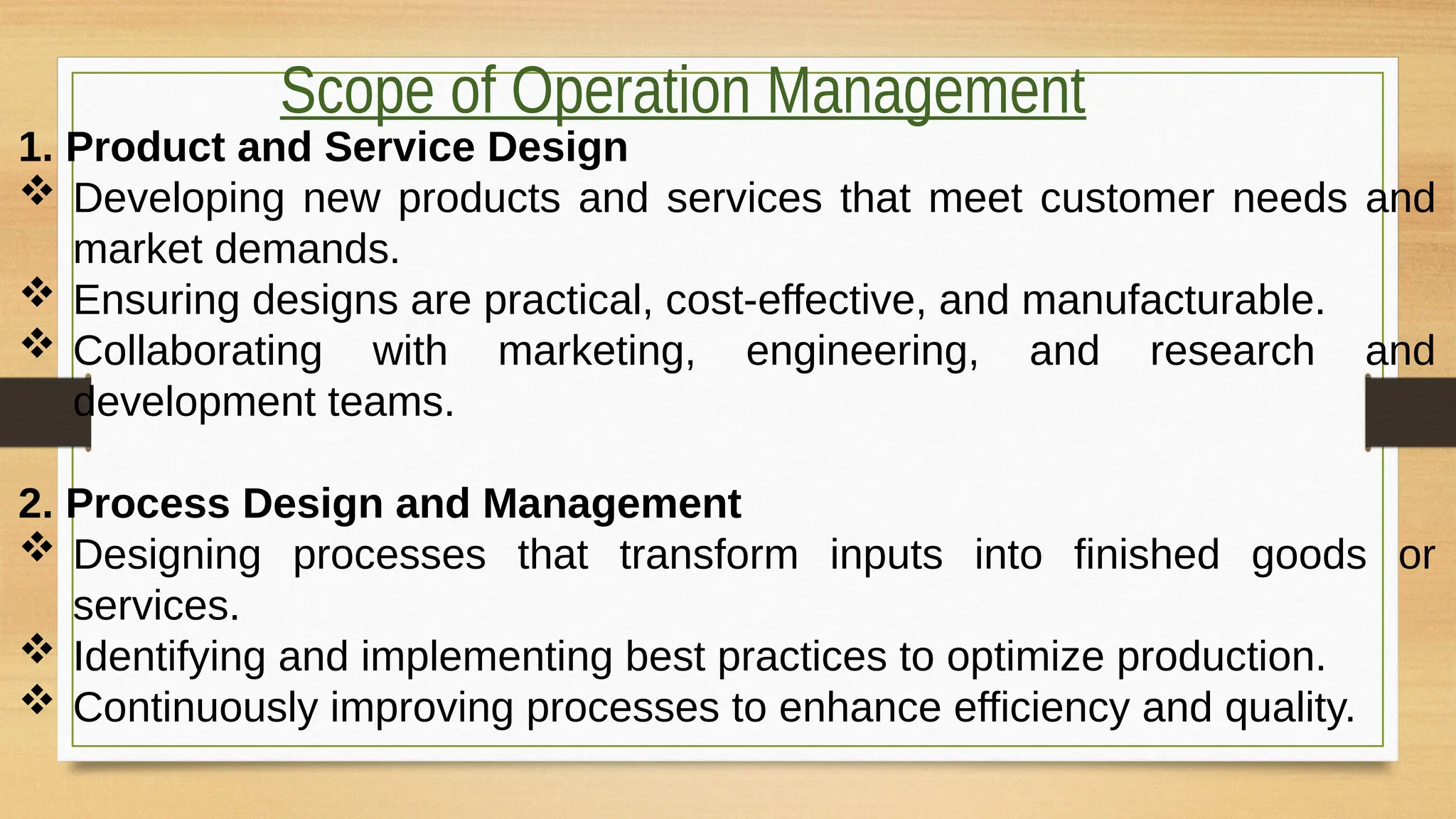 OPERATION-MANGEMENT-UNIT-1.pptx to understand the | PPT