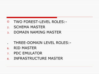 Operation Masters | PPT