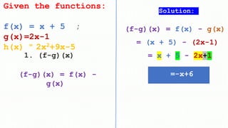 Operation-on-function-Part-1.pptx grade 11 | PPTX