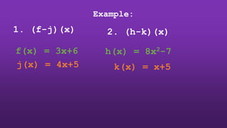 Operation-on-function-Part-1.pptx grade 11 | PPTX
