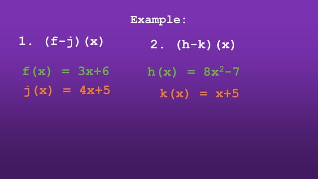 Operation-on-function-Part-1.pptx grade 11 | PPTX | Physics | Science