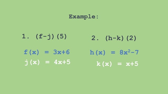Operation-on-function-Part-1.pptx grade 11 | PPTX | Physics | Science