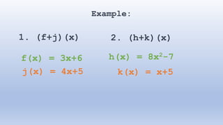 Operation-on-function-Part-1.pptx grade 11 | PPTX