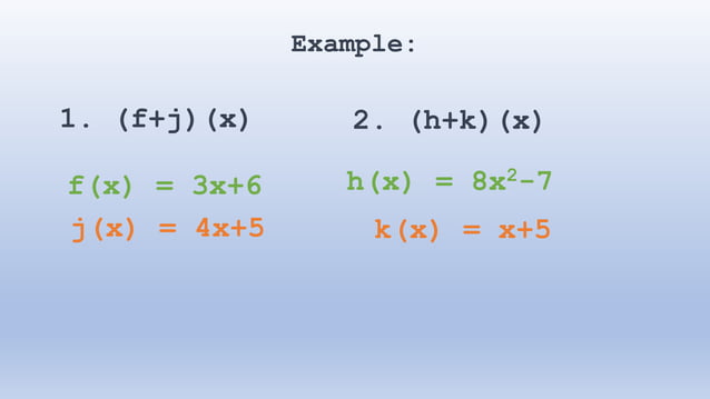 Operation-on-function-Part-1.pptx grade 11 | PPTX | Physics | Science