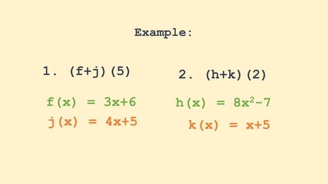 Operation-on-function-Part-1.pptx grade 11 | PPTX | Physics | Science