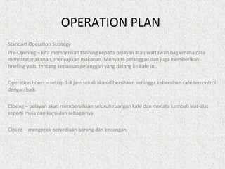 Operation Plan | PPT