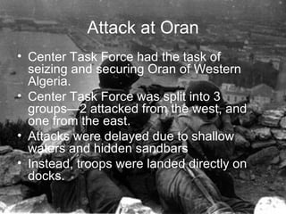 Operation Torch Power Point | PPT