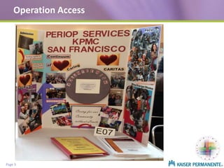 Operation Access | PPTX