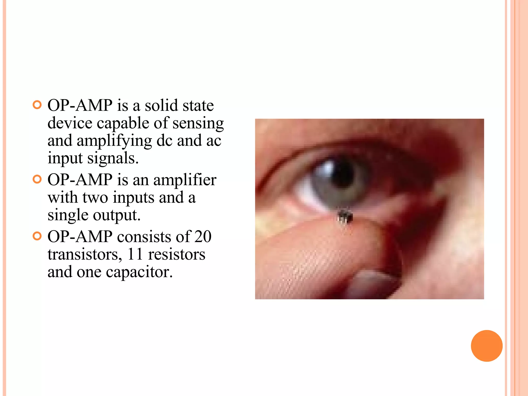 Operational Amplifiers And Logic Gates | PPT