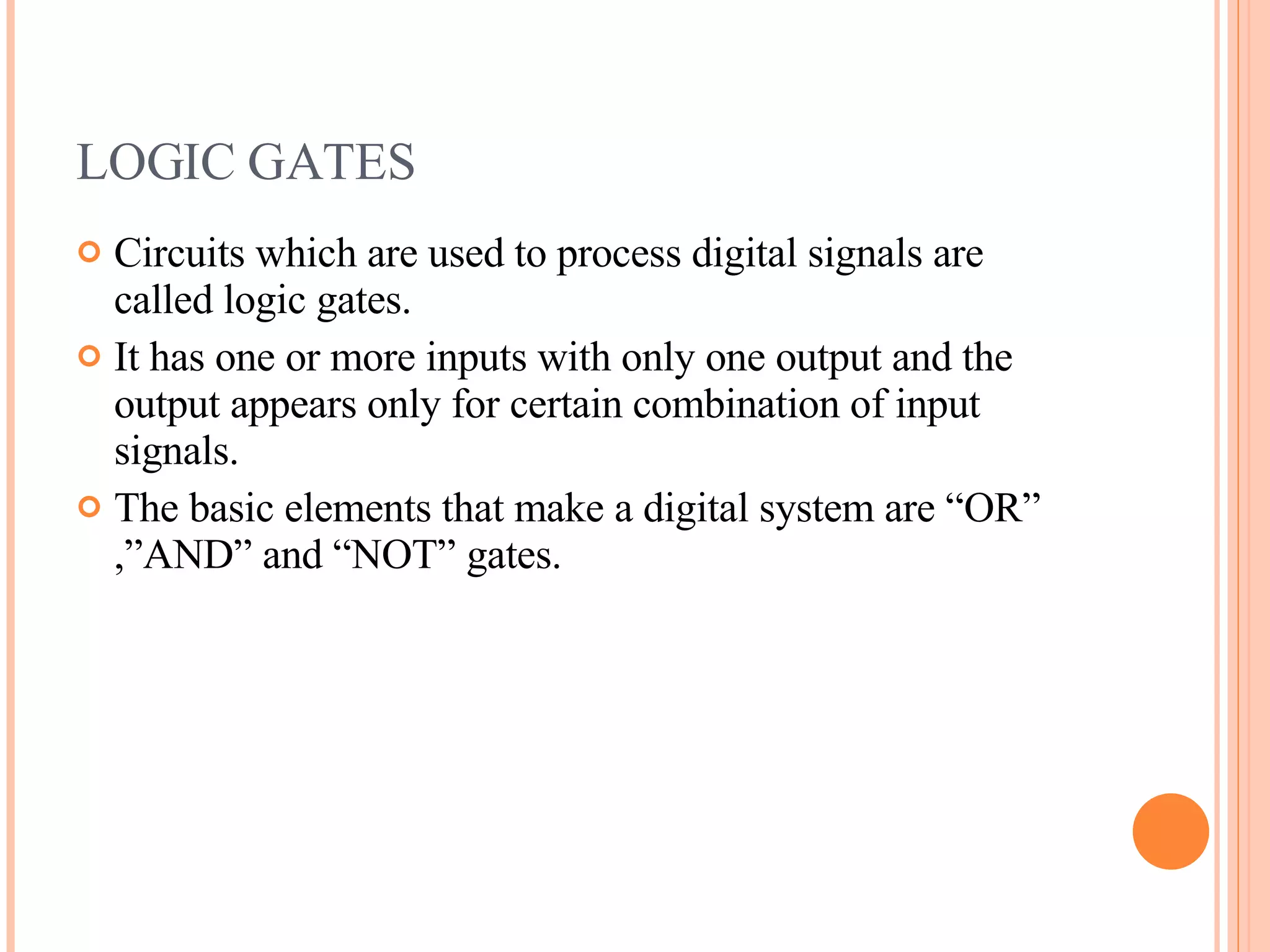 Operational Amplifiers And Logic Gates | PPT
