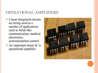 Operational Amplifiers And Logic Gates | PPT