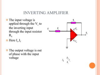 Operational Amplifiers And Logic Gates | PPT