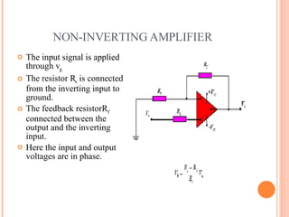 Operational Amplifiers And Logic Gates | PPT