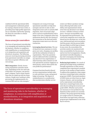 Operational Controllership | PDF