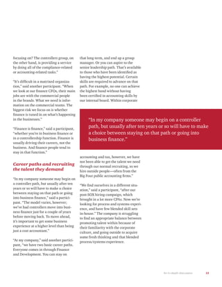 Operational Controllership | PDF