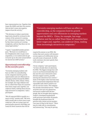 Operational Controllership | PDF