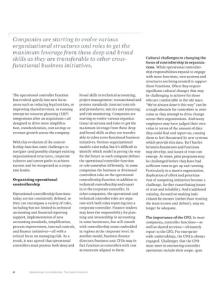 Operational Controllership | PDF