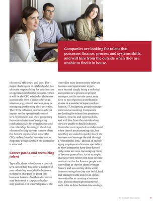 Operational Controllership | PDF