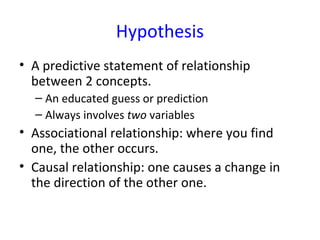 Operational definitions | PPT