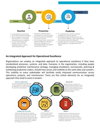 How to Achieve Operational Excellence in Enterprise Asset Management? | PDF