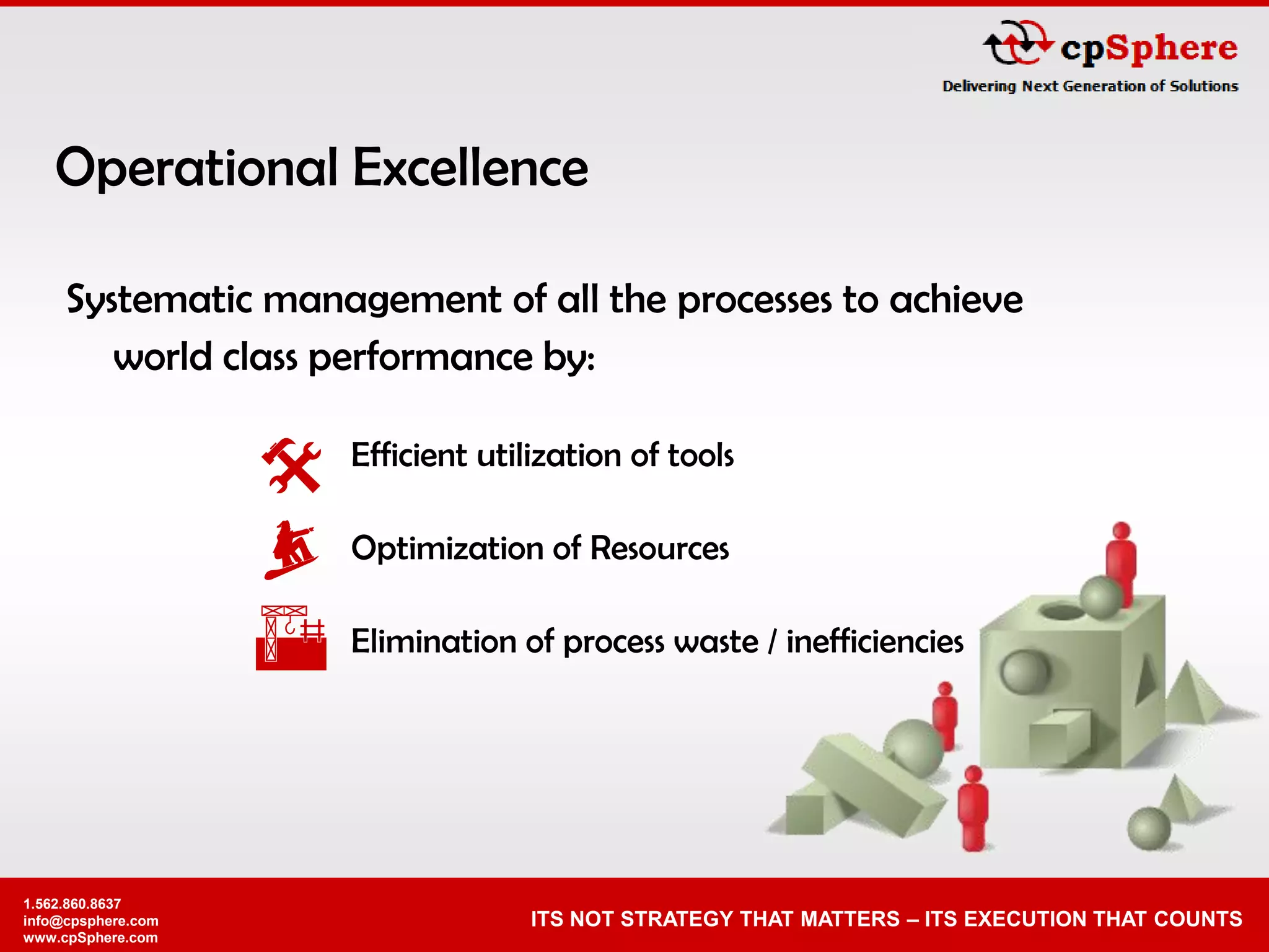 Operational Excellence | PDF